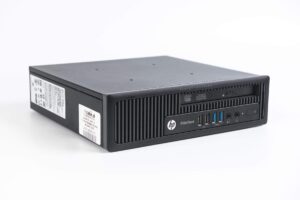 hp elitedesk 800 g1 ultra small form desktop pc, intel quad core i5-4590s up to 3.7ghz, 8g ddr3, 512g ssd, wifi, bt 4.0, windows 10 64 bit-multi-language supports english/spanish/french (renewed)