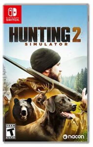 hunting simulator 2 (nsw) - nintendo switch