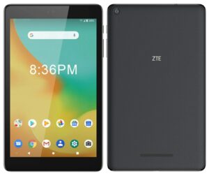 zte grand x view 3 | 8" hd display wi-fi + 4g lte (gsm unlocked) k83 tablet