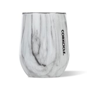 corkcicle. snowdrift stemless, 1 ea