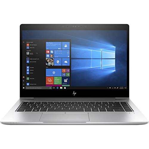 HP EliteBook 840 G5 14" Full HD IPS Laptop High Performance Business Laptop, Intel i5-8350U up to 3.6GHz, 8GB DDR4-2400, 512GB Solid State Drive