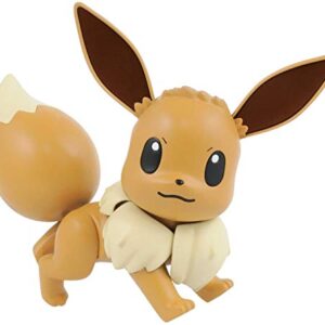 Bandai Hobby Pokemon: Eevee Bandai Model Kit, Multicolor