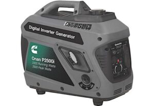 cummins onan p2500i inverter portable generator