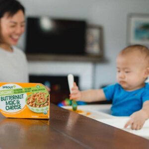 Sprout Foods Organic Toddler Meal Butternut Mac & Cheese, 5 Oz