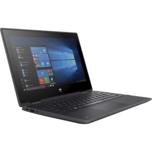 hp probook x360 11 g5 ee 11.6" touchscreen 2 in 1 notebook - hd - 1366 x 768 - intel celeron n4120 quad-core (4 core) 1.10 ghz - 4 gb ram - 64 gb flash memory - windows 10 pro - intel uhd graphic