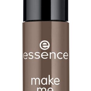 essence | 3-Pack Make Me Brow Eyebrow Gel Mascara | Infused with Fibers to Fill & Sculpt | Vegan & Paraben Free | Cruelty Free (02 | Browny Brows)