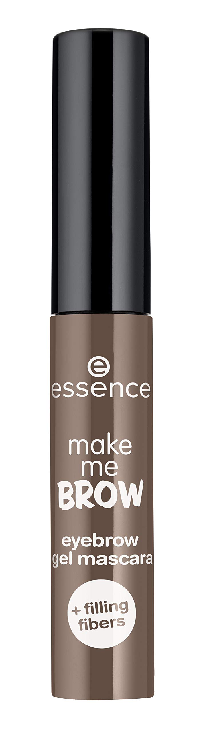 essence | 3-Pack Make Me Brow Eyebrow Gel Mascara | Infused with Fibers to Fill & Sculpt | Vegan & Paraben Free | Cruelty Free (02 | Browny Brows)