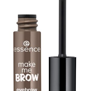 essence | 3-Pack Make Me Brow Eyebrow Gel Mascara | Infused with Fibers to Fill & Sculpt | Vegan & Paraben Free | Cruelty Free (02 | Browny Brows)