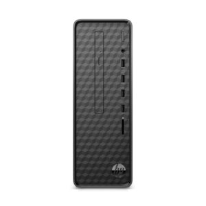 hp slim desktop, amd athlon gold 3150u, 8gb ram, 256 gb ssd, windows 11 (s01-af0020, black)