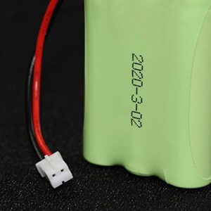 iMah Ryme B25 29030-10 Battery for Summer Infant Baby Monitor Battery Rreplacement | 3.6V 800mAh Ni-MH with Square-Hole Connector