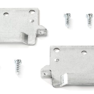 FurnitureParts.com Mounting Plates #116791 Compatible with IKEA Bed Frames (2 Pack)