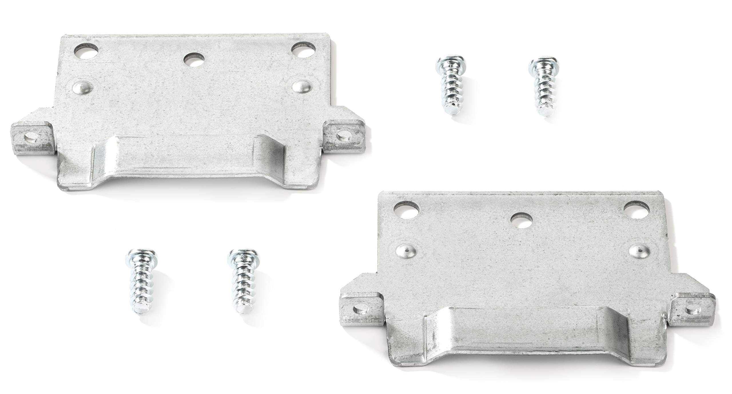 FurnitureParts.com Mounting Plates #116791 Compatible with IKEA Bed Frames (2 Pack)