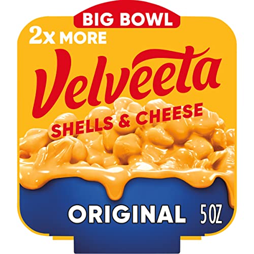 Velveeta Original Shells & Cheese 5 oz. Microwavable Bowl