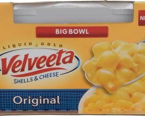 Velveeta Original Shells & Cheese 5 oz. Microwavable Bowl