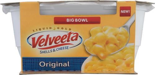 Velveeta Original Shells & Cheese 5 oz. Microwavable Bowl