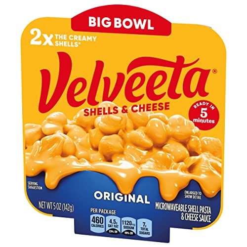 Velveeta Original Shells & Cheese 5 oz. Microwavable Bowl