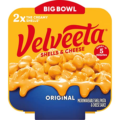 Velveeta Original Shells & Cheese 5 oz. Microwavable Bowl