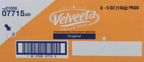 Velveeta Original Shells & Cheese 5 oz. Microwavable Bowl