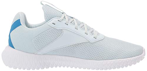 Reebok Women's Flexagon Energy TR 2.0 Cross Trainer, Glass Blue/Horizon Blue/White, 5.5