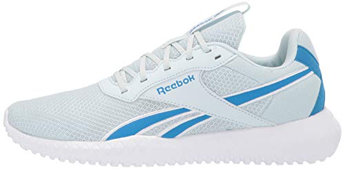 Reebok Women's Flexagon Energy TR 2.0 Cross Trainer, Glass Blue/Horizon Blue/White, 5.5