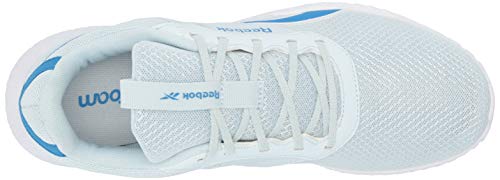 Reebok Women's Flexagon Energy TR 2.0 Cross Trainer, Glass Blue/Horizon Blue/White, 5.5