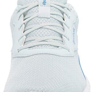 Reebok Women's Flexagon Energy TR 2.0 Cross Trainer, Glass Blue/Horizon Blue/White, 5.5