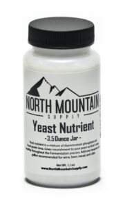 north mountain supply food grade yeast nutrient - 3.5 ounce jar