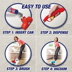 Resolve Pet Expert Easy Clean Carpet Foam Spray Refill, 2 Piece Set, Stain and Odor Remover Solution