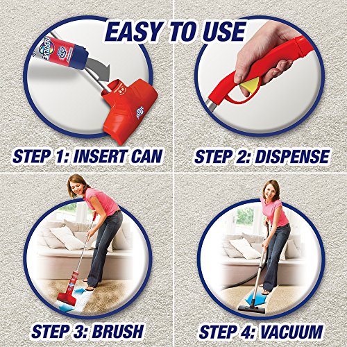 Resolve Pet Expert Easy Clean Carpet Foam Spray Refill, 2 Piece Set, Stain and Odor Remover Solution