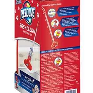 Resolve Pet Expert Easy Clean Carpet Foam Spray Refill, 2 Piece Set, Stain and Odor Remover Solution