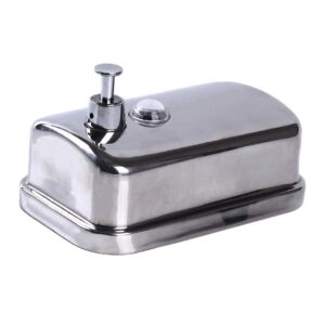 Underleaf Stainless Steel Foaming Soap Dispenser Foaming Hand Washer Soap Dispensers for Bathroom/Kitchen