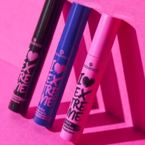 essence | I Love Extreme Volume Mascara Waterproof (Pack of 3) | Vegan & Cruelty Free | Free From Parabens-Alcohol, & Microplastic Particles