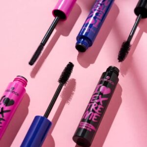 essence | I Love Extreme Volume Mascara Waterproof (Pack of 3) | Vegan & Cruelty Free | Free From Parabens-Alcohol, & Microplastic Particles