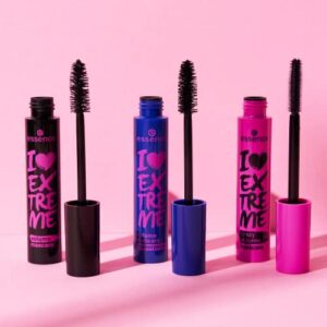 essence | I Love Extreme Volume Mascara Waterproof (Pack of 3) | Vegan & Cruelty Free | Free From Parabens-Alcohol, & Microplastic Particles