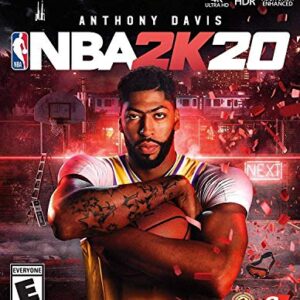 Microsoft Xbox One X 1TB SSD Enhanced NBA 2K20 Hyperspace Limited Edition White Night Sky Console, NBA 2K20 Full Game, 1 Month Xbox Live Gold and Game Pass Bundle