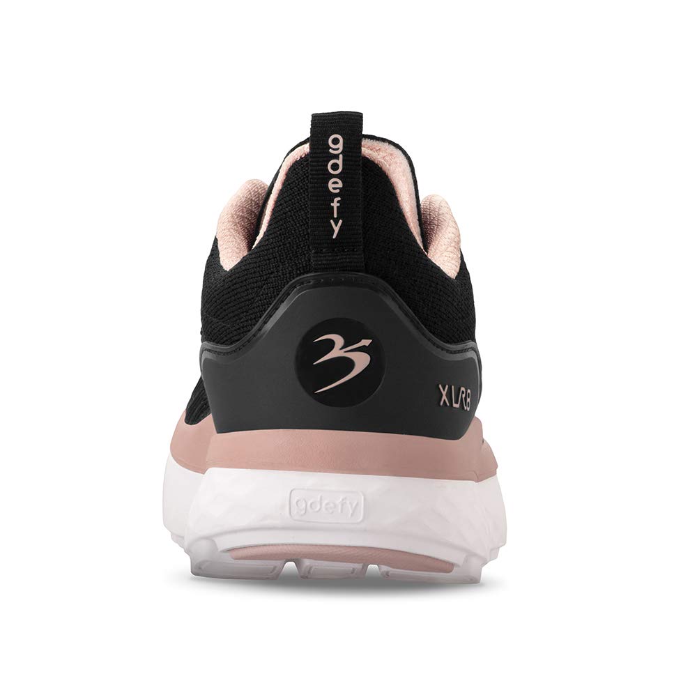 Gravity Defyer Womens XLR8 Black/Pink 10 M