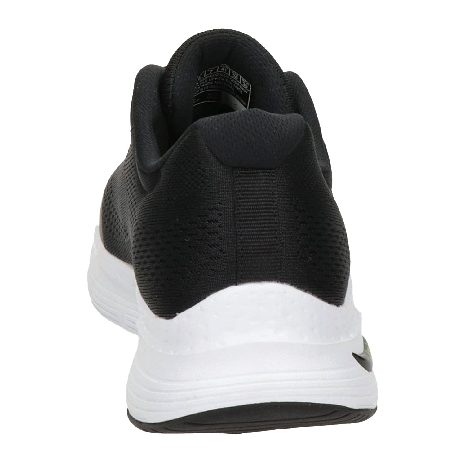 Skechers Arch Fit Black/White 9 3E - Extra Wide