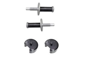 pt auto warehouse ch-505-tg1psp - tailgate strikers and tailgate pivot bushings, replaces # ‎55372948aa, 55372948ab, 6508552aa