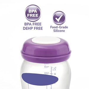 Maymom Bottle Top/Rewritable Sealing Disk Compatible with Lansinoh Momma Breastfeeding Bottles Not Original Lansino Bottles, Lansinon Pump Parts, Signature Pro/Smartpump/Manual Pump