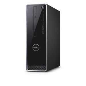 dell inspiron small desktop 3471, 9th gen intel i3, intel uhd graphics 630, 256gb ssd + 1 tb sata hd, 8gb ram (renewed)