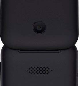 AT&T Prepaid - Alcatel SMARTFLIP, 4GB Memory, 2.8 Dual Display, Bluetooth, WiFi, Big Buttons - Black (Renewed)