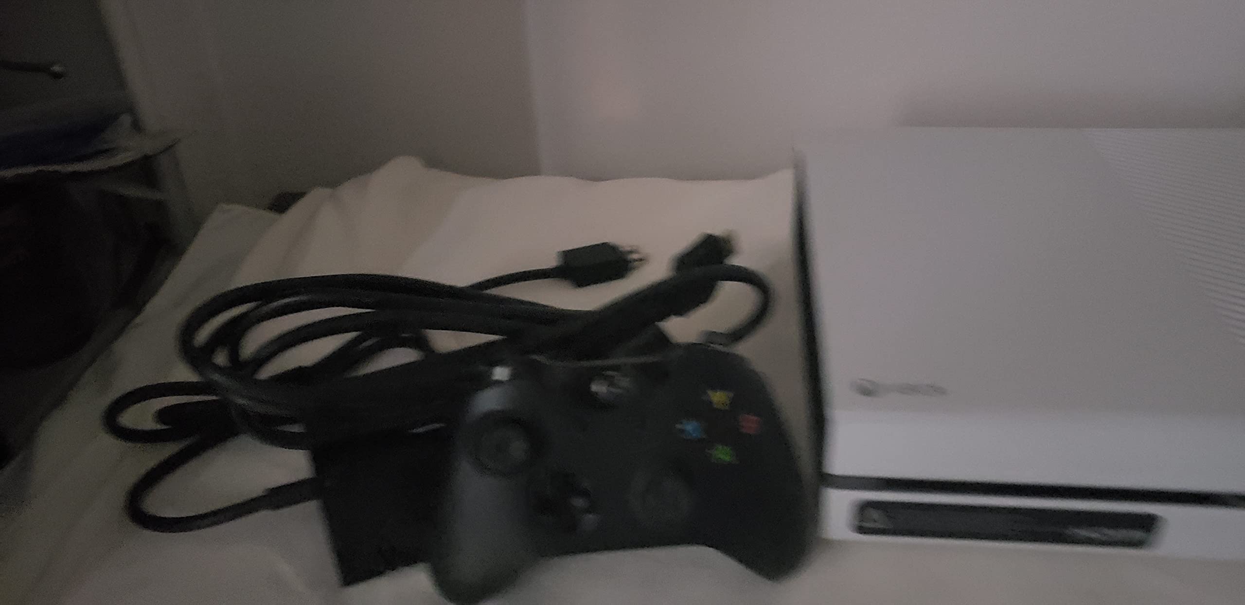 Xbox One 500GB Console ONLY WHITE v2 Model 1540 XB1 5C9-00021 Gaming System 4K (Refurbished)