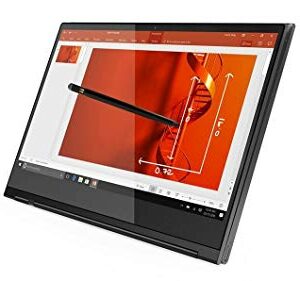 Lenovo Yoga C930 13.9" FHD IPS Touchscreen Glass Laptop, Intel Quad Core i7-8550U, 12GB DDR4, 512GB SSD, Bluetooth, Webcam, Thunderbolt, Backlit Keyboard, Fingerprint Reader, Windows 10, Active Pen