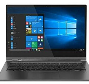 Lenovo Yoga C930 13.9" FHD IPS Touchscreen Glass Laptop, Intel Quad Core i7-8550U, 12GB DDR4, 512GB SSD, Bluetooth, Webcam, Thunderbolt, Backlit Keyboard, Fingerprint Reader, Windows 10, Active Pen