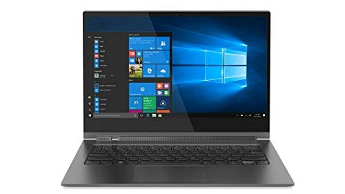 Lenovo Yoga C930 13.9" FHD IPS Touchscreen Glass Laptop, Intel Quad Core i7-8550U, 12GB DDR4, 512GB SSD, Bluetooth, Webcam, Thunderbolt, Backlit Keyboard, Fingerprint Reader, Windows 10, Active Pen