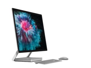 microsoft surface studio 2 vr ready all-in-one computer - intel core i7 (7th gen) i7-7820hq 2.90 ghz - 16 gb ddr4 sdram - 1 tb ssd - 28" 4500 x 3000 touchscreen display (renewed)