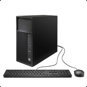 hp workstation z240 tower desktop, intel quad core i5-6500 up to 3.6ghz, 16g ddr4, 1t, wifi, bt 4.0, windows 10 pro 64 bit-multi-language supports english/spanish/french(renewed)