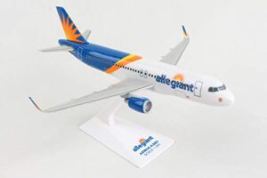 daron allegiant a320s skymarks model