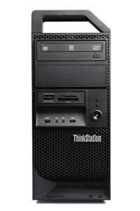 lenovo thinkstation e31 tower pc, intel quad core i5-3470 up to 3.6ghz, 16g ddr3, 240g ssd + 1t, dvd, wifi, bt 4.0, windows 10 64 bit-multi-language supports english/spanish/french(renewed)