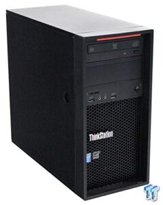 lenovo thinkstation p300 tower pc, intel quad core i7-4770 up to 3.9ghz, 16g ddr3, 1t, dvd, wifi, bt 4.0, windows 10 64 bit-multi-language supports english/spanish/french(renewed)